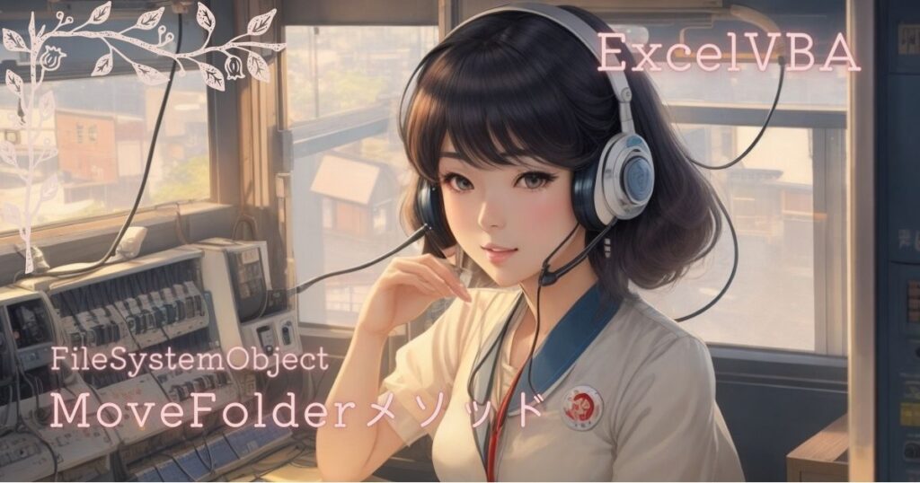 VBA｜MoveFolderメソッド(ファイルシステムオブジェクト) | Meowのオフィスノート