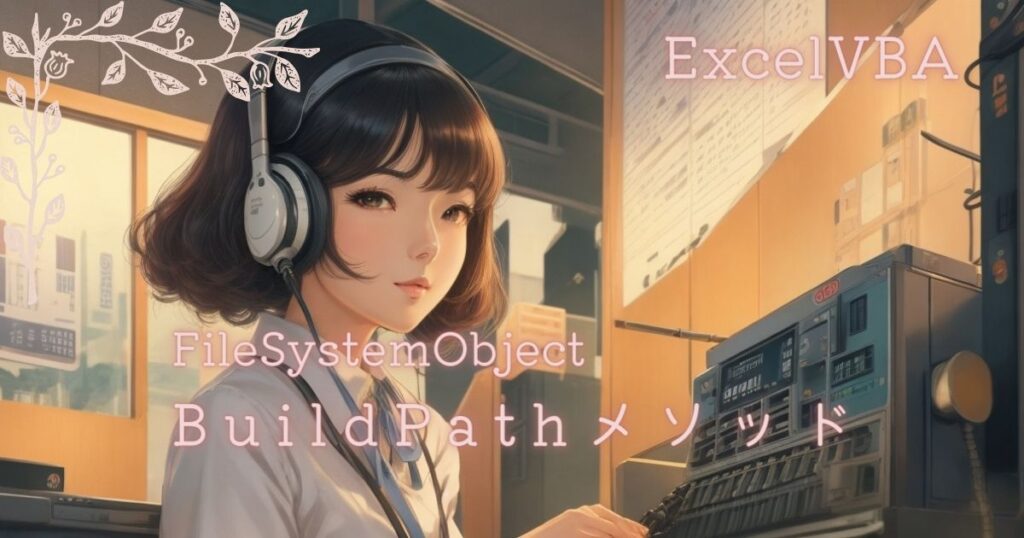 VBA｜BuildPathメソッド(ファイルシステムオブジェクト) - Meowのオフィスノート