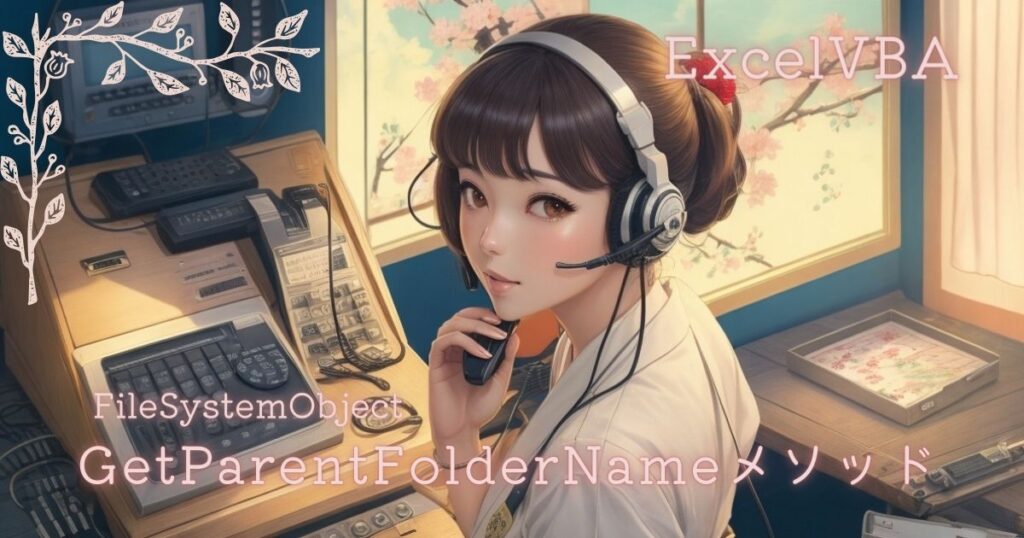VBA｜GetParentFolderNameメソッド(ファイルシステムオブジェクト) - Meowのオフィスノート