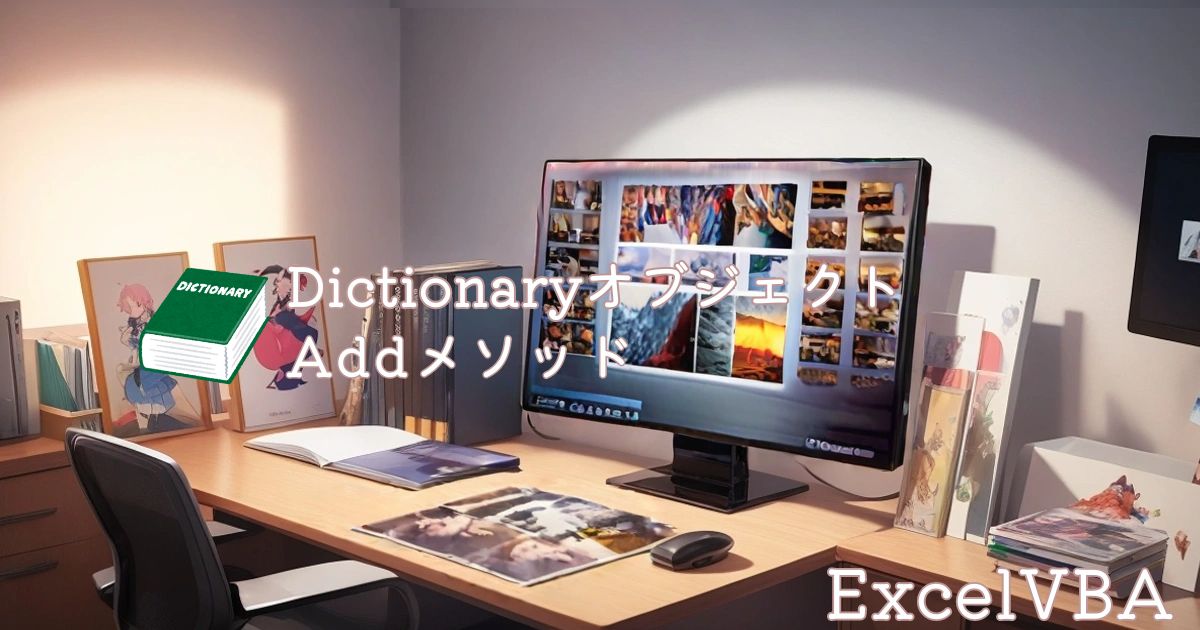 VBA｜Existsメソッド(Dictionaryオブジェクト) - Meowのオフィスノート